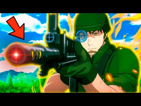 đź”¶ES EL MEJOR SOLDADO Y FUE ENVIADO A OTRO MUNDO PARA CONQUISTARLO | Anime Resumen