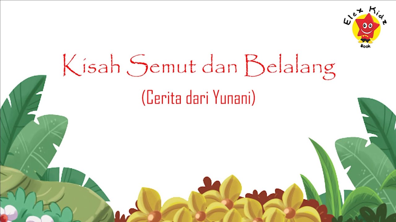 Kisah Semut dan Belalang ~ 60 Dongeng Dunia Pengantar Tidur, Kasih Sayang dan Kejujuran #dongeng