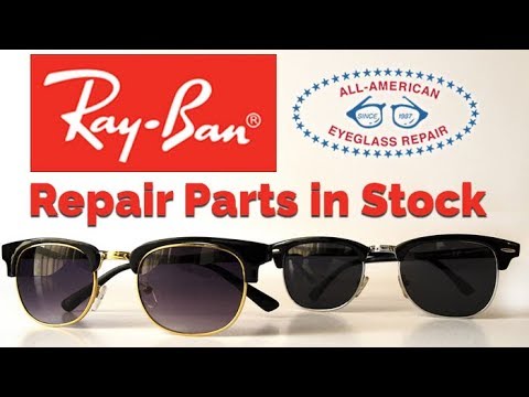 Ray-Ban Repair Parts in Stock