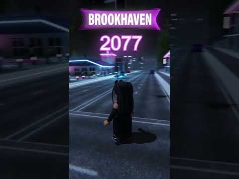 Roblox Brookhaven Reconstruction / Cyberpunk #shorts #roblox