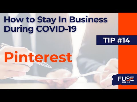 Virtual Marketing Idea #14: Pinterest - for Your Business