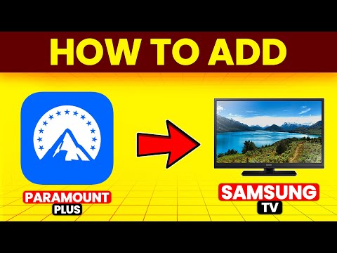 How To Add Paramount Plus To Samsung TV (How To Install And Watch Paramount Plus On Samsung TV)