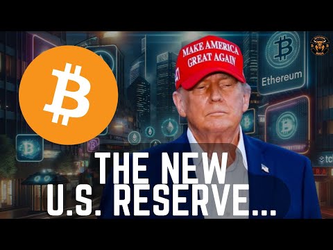 A BITCOIN U.S. STRATEGIC RESERVE?! - BTC & Crypto Update 2024