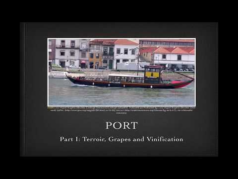 Winecast: Port, Part I
