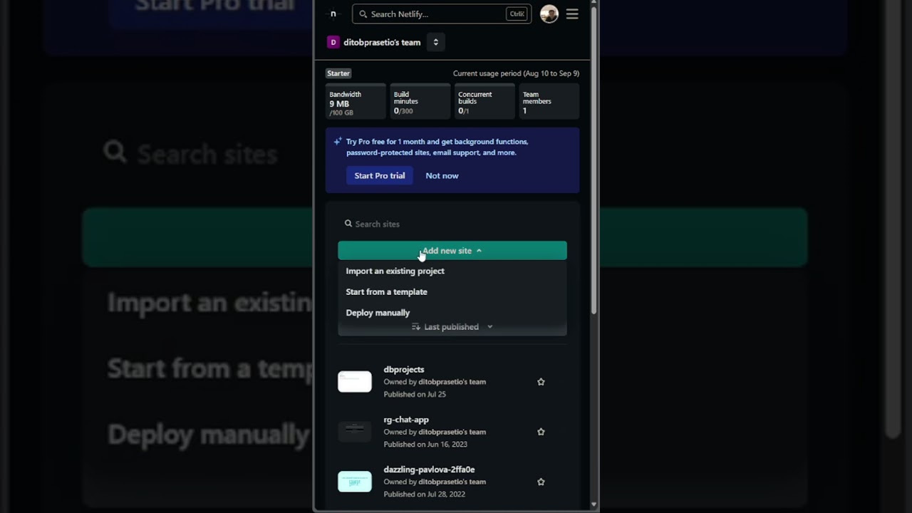 Cara Cepat Deploy Website dari GitHub ke Netlify 🚀 #netlify #github  #WebsiteDeployment #CodingLife