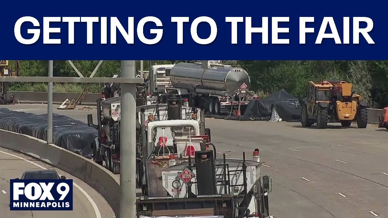 Road construction projects going on pause during State Fair