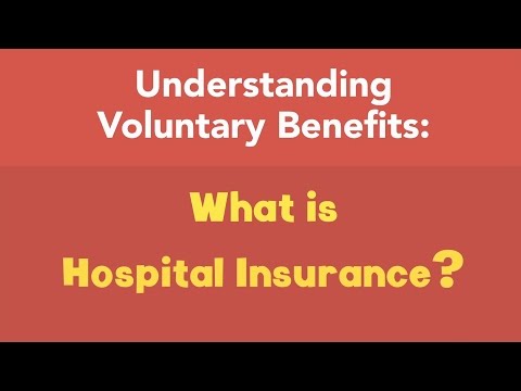 What is hospital insurance?