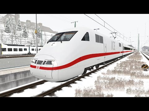 Steam Community :: Video :: Train Simulator Classic | 3DZUG DB BR401 ...