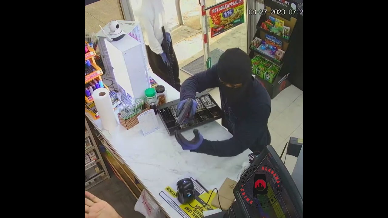Bullock County Robbery