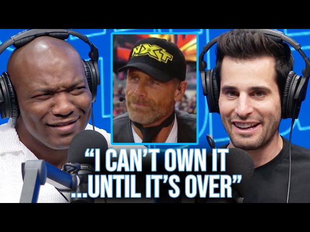 Shawn Michaels has major role backstage in guiding him, WWE star confesses