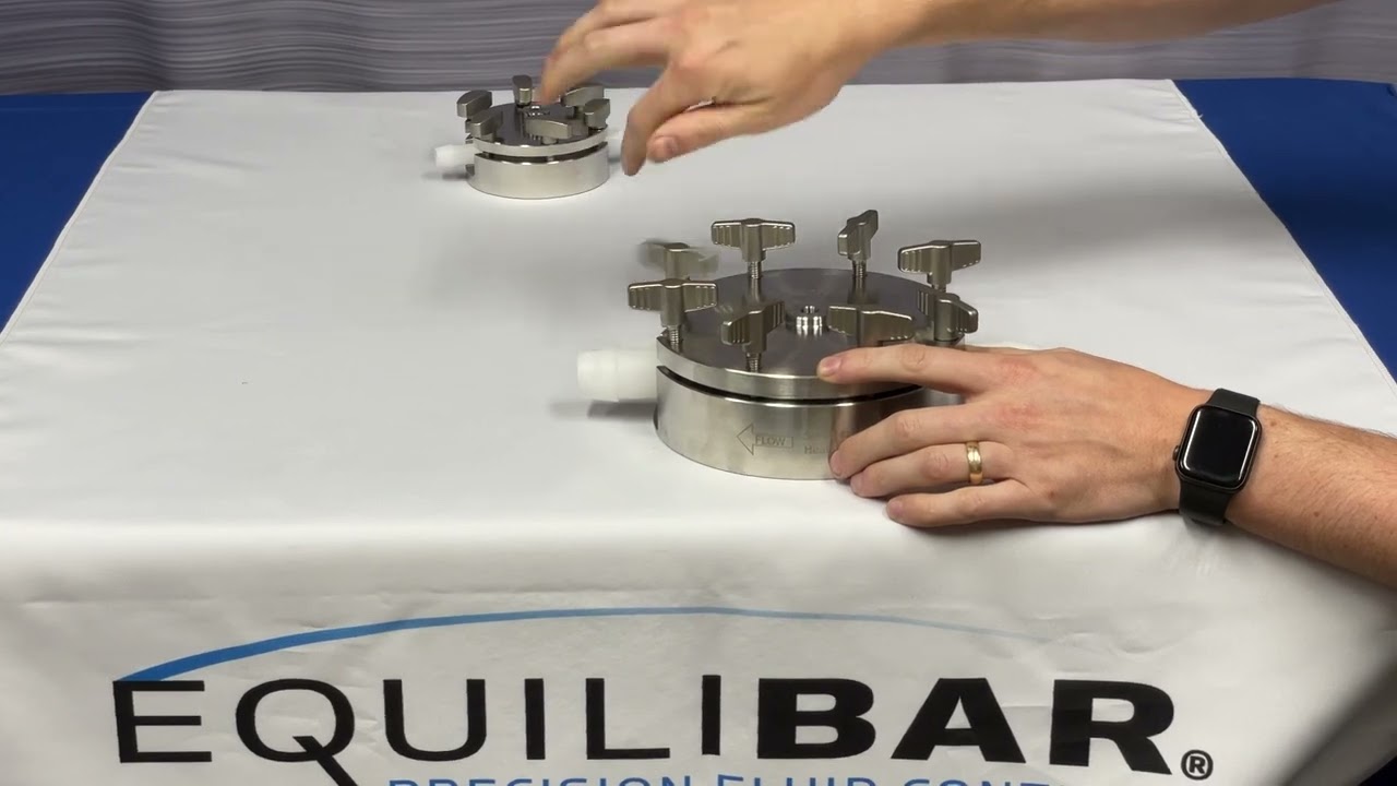 How the Equilibar SDO valve works