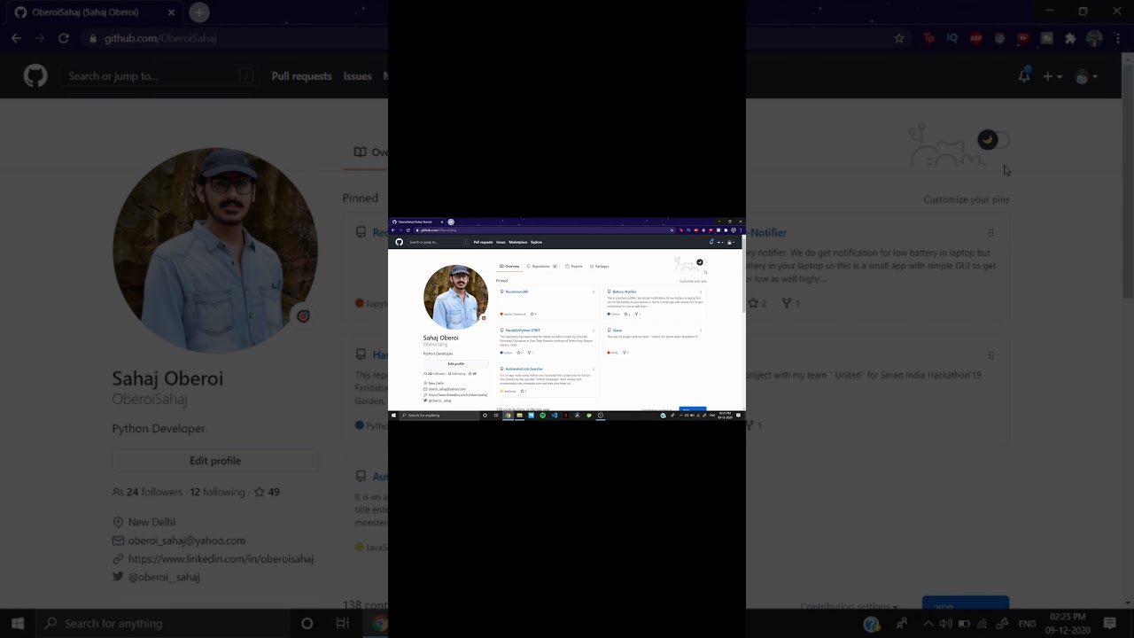 GitHub Official Dark Mode #shorts