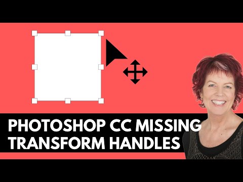 Photoshop Transform Controls Missing - Quick & Easy Solution