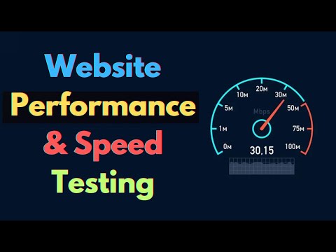 How to Check Website Performance & Speed for Free | Website Performance Analysis