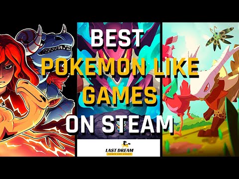 10 Best Pokemon Like Games on Steam | Best PC Games