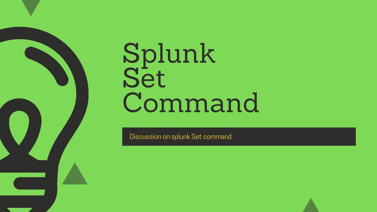Splunk Commands : Discussion on 
