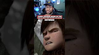Did You Notice These Crazy Differences in How to Train Your Dragon?