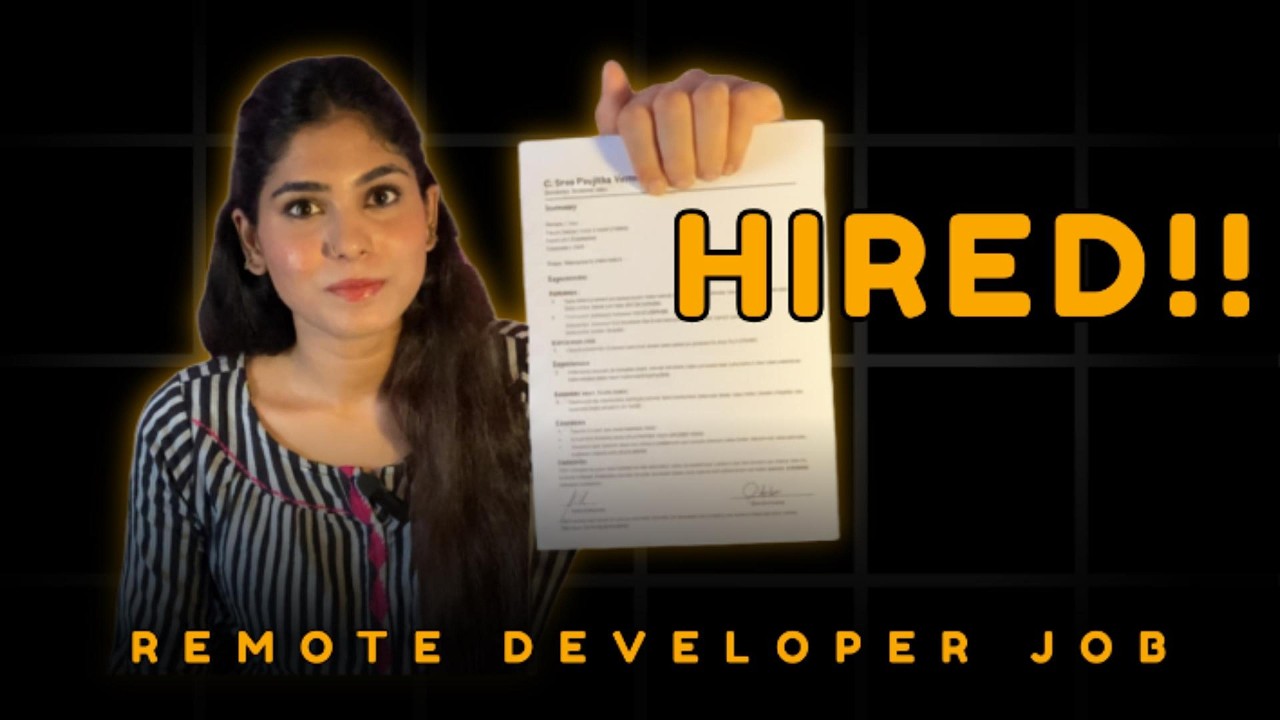 I got shortlisted 15+ times with this resume format | Exact Resume that Got me Remote Dev Job