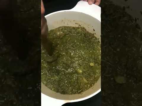 Sarson Ka Saag Good For Health ( mustarD leaves )
