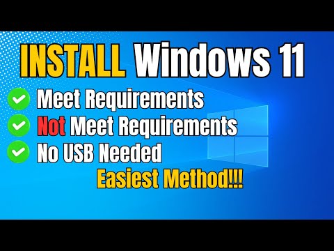 Install Windows 11 - 24H2 (Easiest Method)