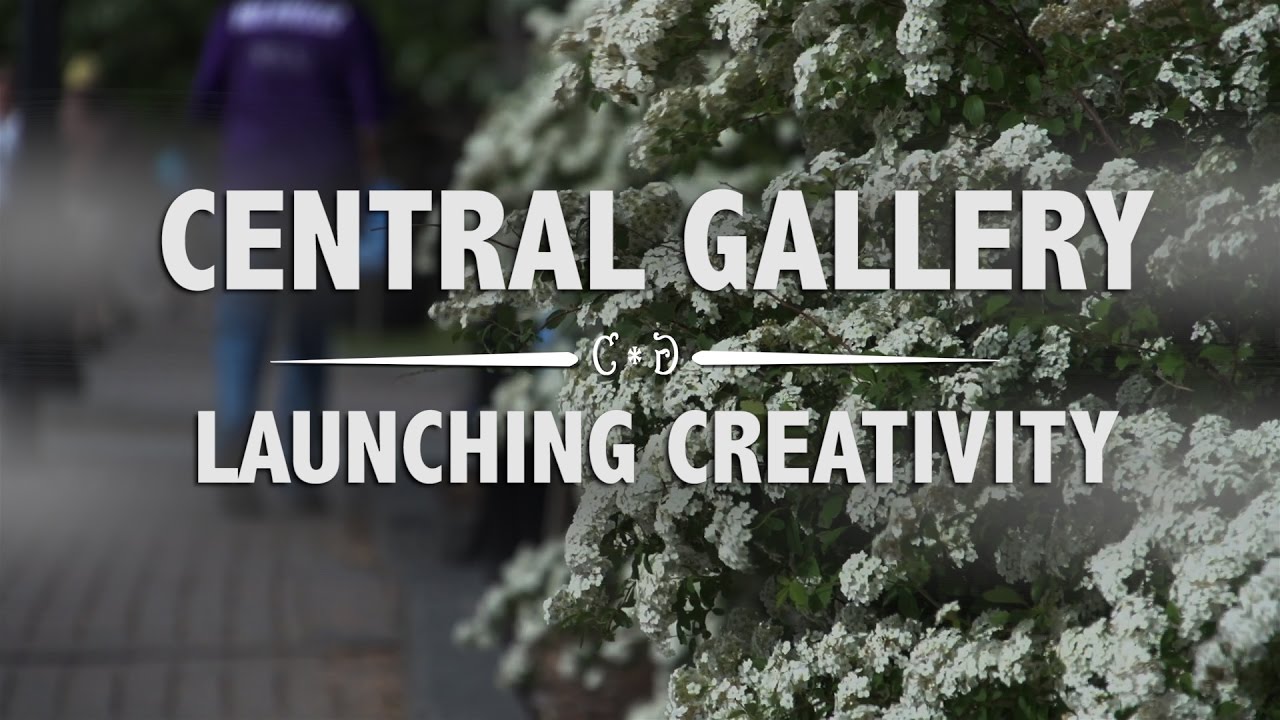 Central Gallery  -  Launching Creativity