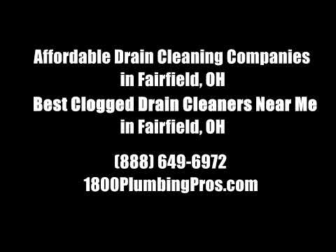Affordable Drain Cleaning Companies in Fairfield, OH - Best Clogged Drain Cleaners Near Me