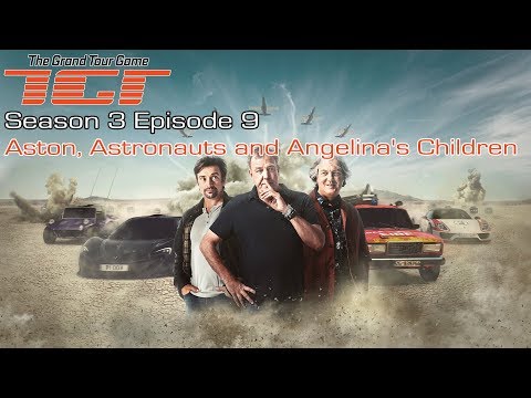 The Grand Tour GAME - Season 3 Episode 9 - Aston, Astronauts and Angelina's Children - Walkthrough