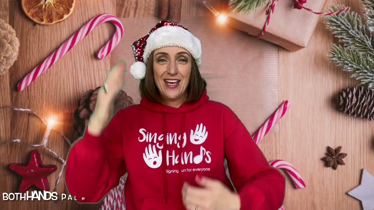 Makaton Topic - CHRISTMAS - Singing Hands