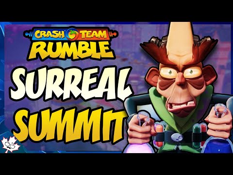 Canadian Guy Eh: Surreal Summit Gameplay with N. Brio (Crash Team ...