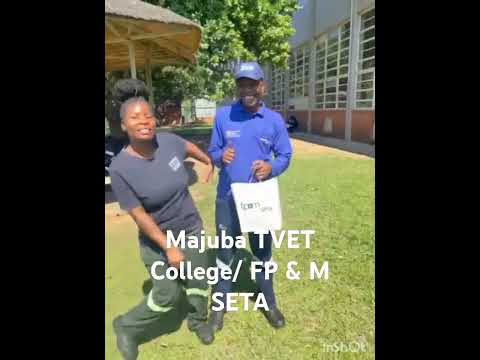 #FP&M SETA Njabulo Mabaso, Majuba TVET college