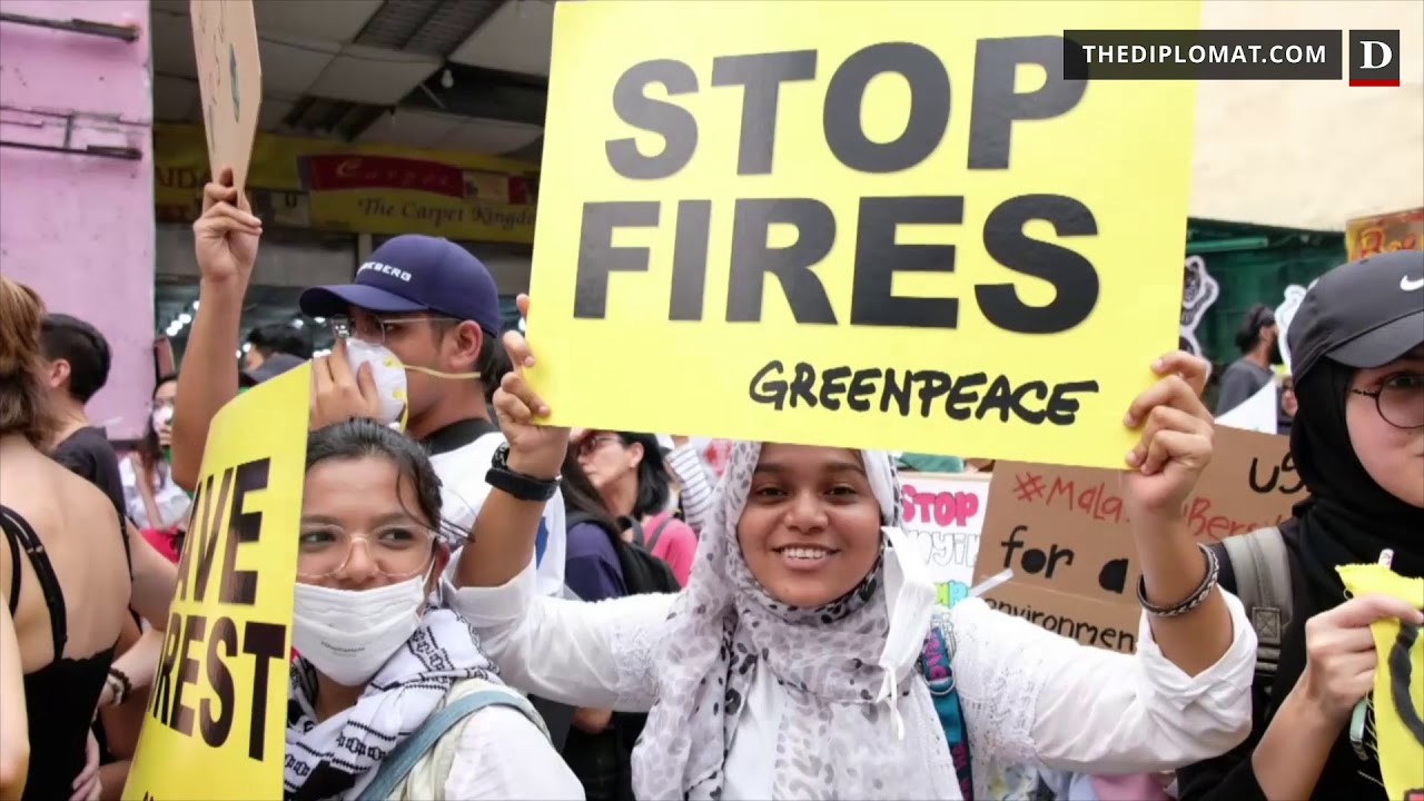 Climate March in Kuala Lumpur