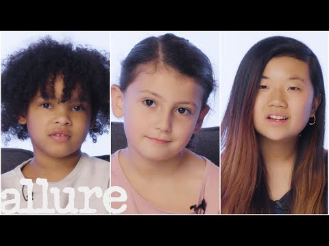 Mädchen im Alter von 5 bis 18 Jahren sprechen darüber, was Schönheit für sie bedeutet | Allure