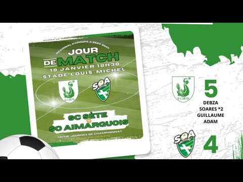 SC (FC) Sète : site officiel du club de foot de Sète - footeo