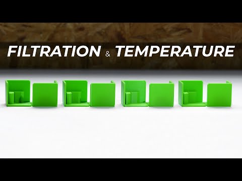 ETUDE : impact de la filtration