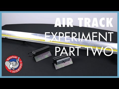 STEM Experiment: Air Track pt. 2