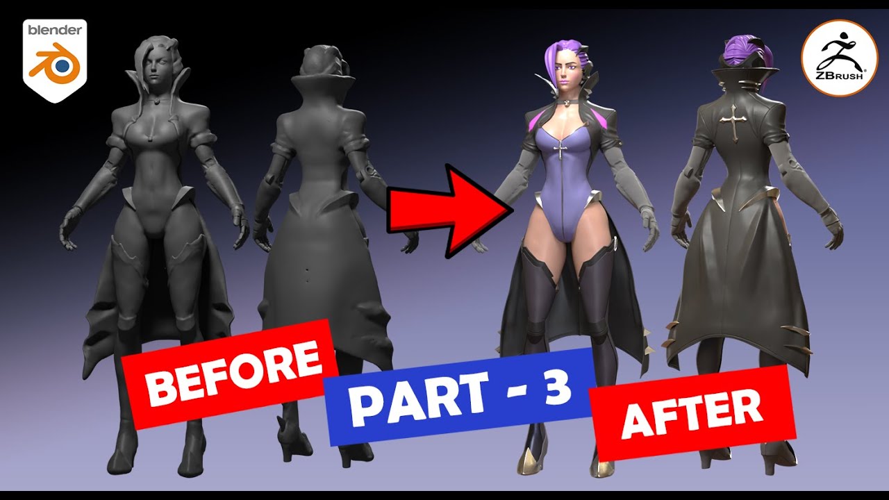 Part 3 - Cloak, Body, Bodysuit Refine