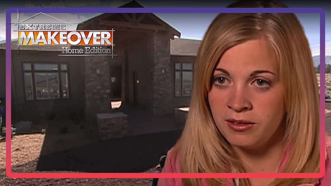 Her Final Wish Was A Home For Her Children | Extreme Makeover Home Edition