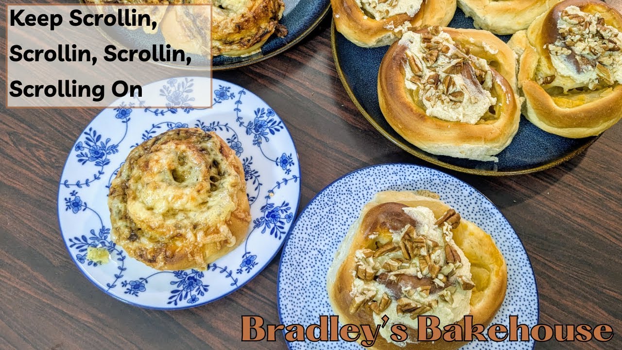 Bradley's Bakehouse - Keep Scrollin Scrollin Scrollin Scrolling On