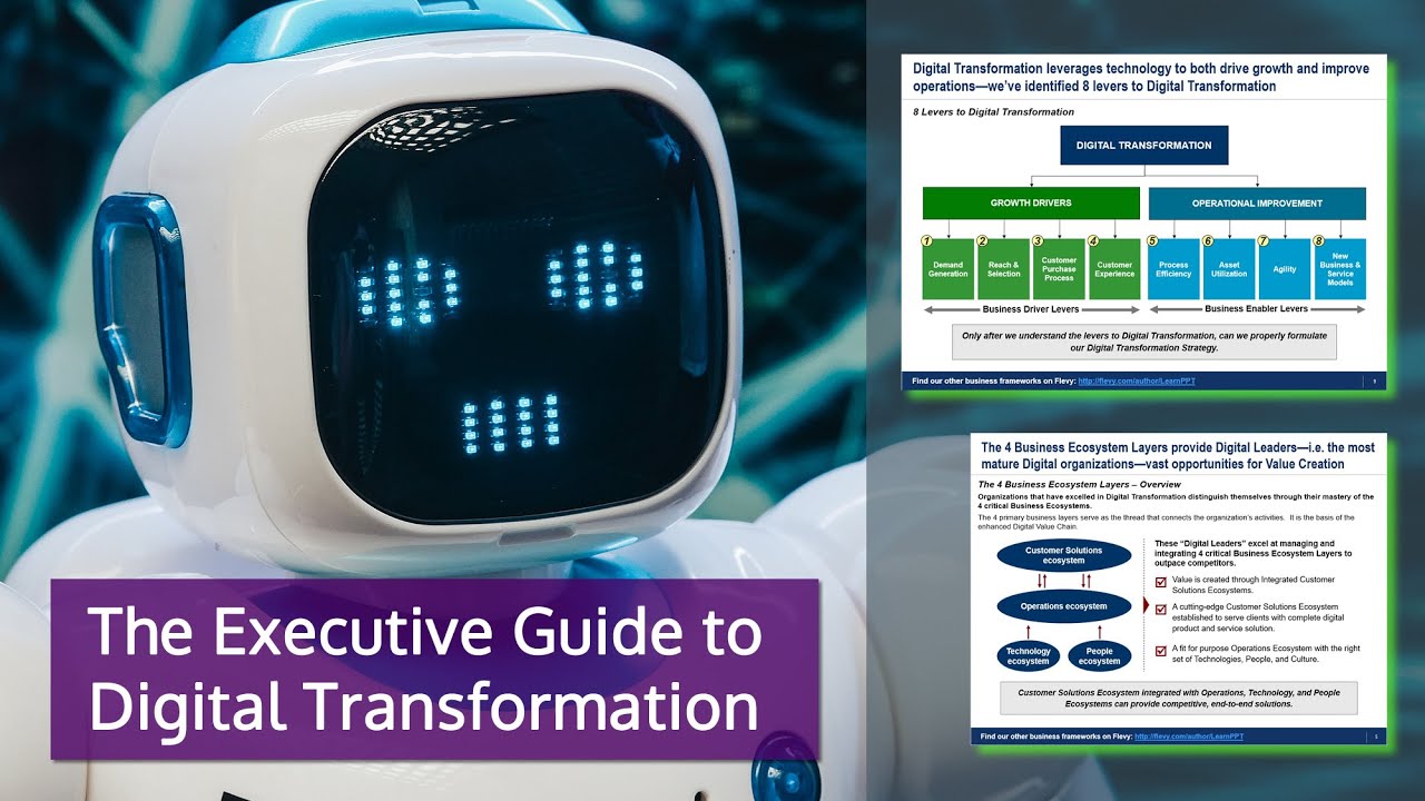 Complete Guide to Digital Transformation Strategy - Ecosystems and Levers of Digital Transformation