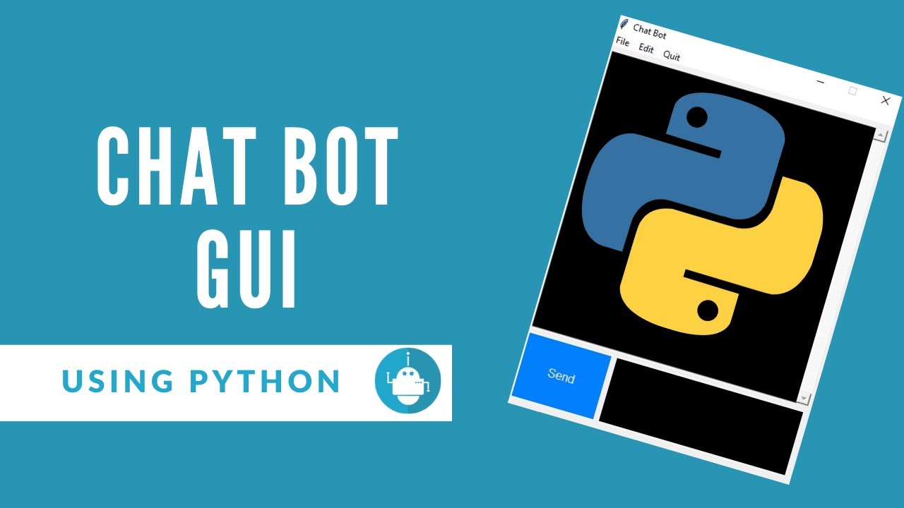 Build A Simple Chat Bot GUI Using Python