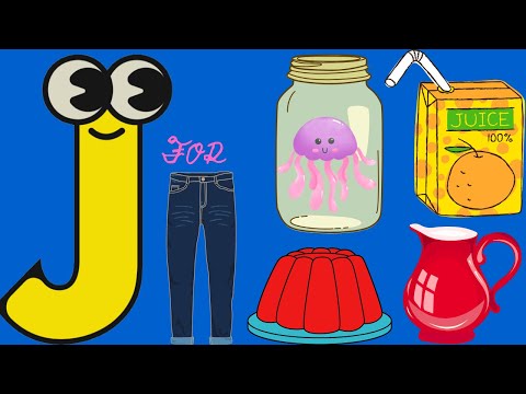 Word that start with letter J I Vocabulary Words for Kids I Kids Supremacy