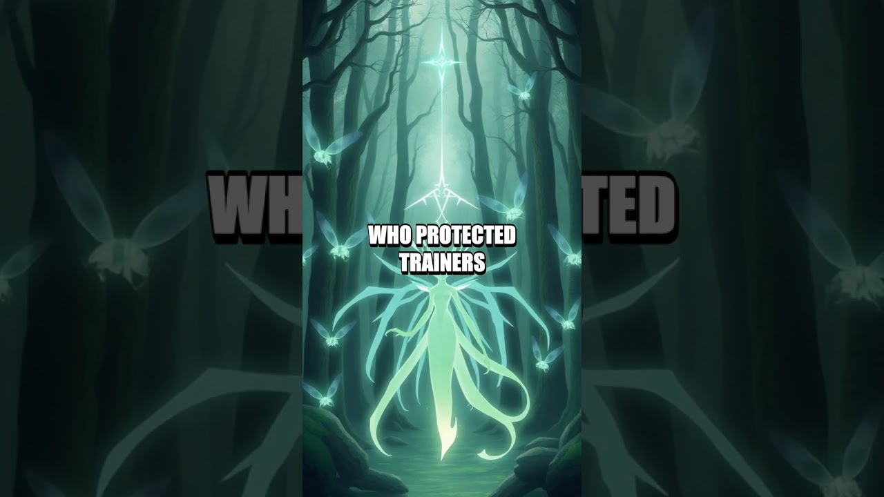 The Silhouetted Dance of Shiny Gardevoir
