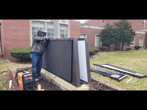 MaxxLite LED Signs Installation