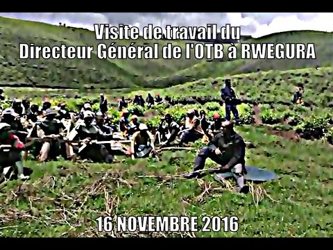Visite de travail du Directeur Général de l’OTB à RWEGURA | Agence ...