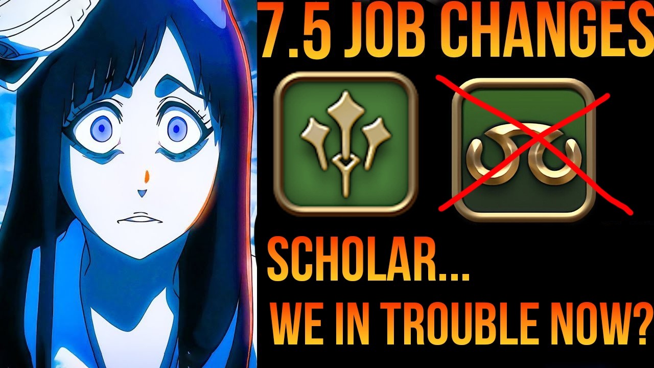 Patch 7.5 Job Balance Changes!