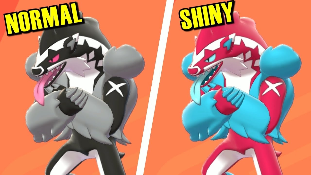 Pokémon Sword & Shield - All SHINY Pokémon Comparison