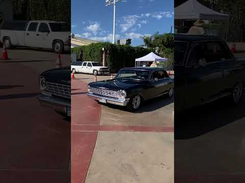 Listen to this BAD ASS Chevy Nova SS Restomod! Cruisin main CFAC 2023 #pctv #chevy #musclecar