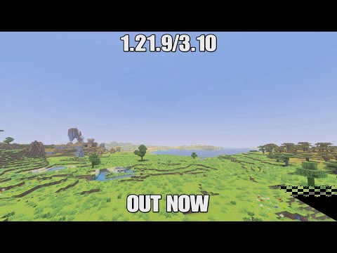 MINECRAFT 1.21.9/3.10 OUT NOW!