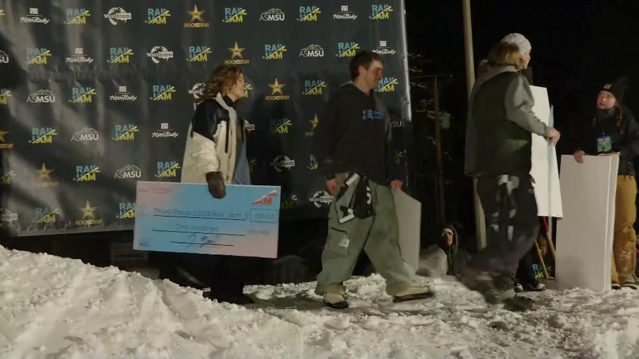 MSU Campus Rail Jam 2025
