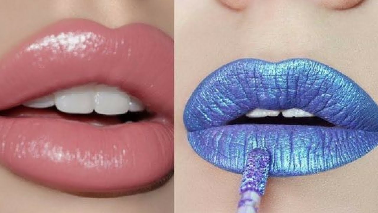 Lipstick Tutorial Compilation - Amazing Lip Art Design Ideas 2018 Part# 2